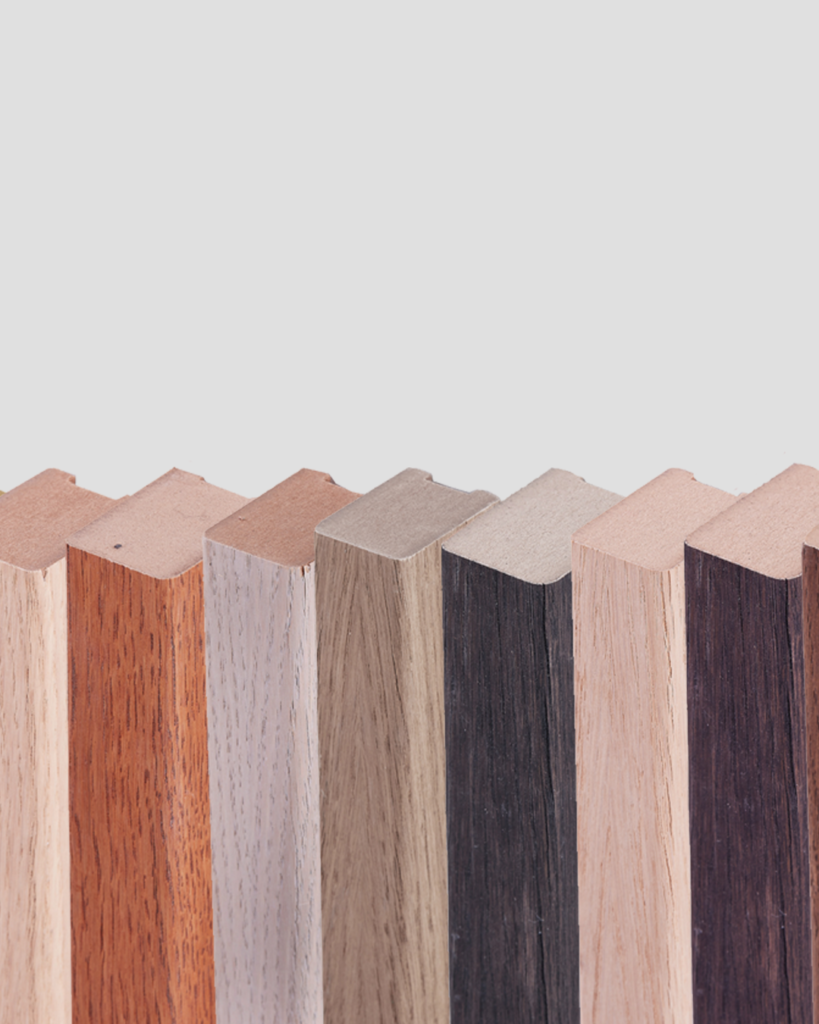 Lamele Ścienne Lakierowane MDF - Dowolny Kolor RAL, NCS - Lamele ...